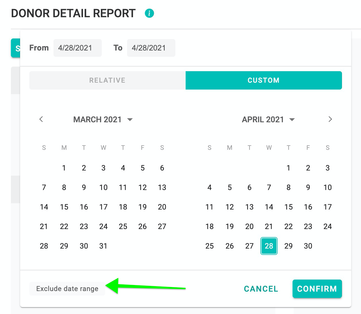 Donor Detail Report – Salsa Knowledgebase