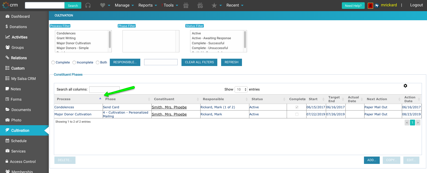 Cultivation Overview – Salsa Knowledgebase