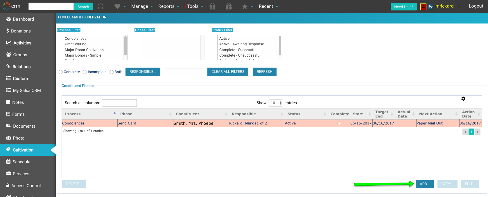 Cultivation Overview – Salsa Knowledgebase