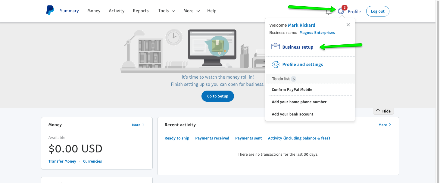 PayPal Payment Processing – Salsa Help Center