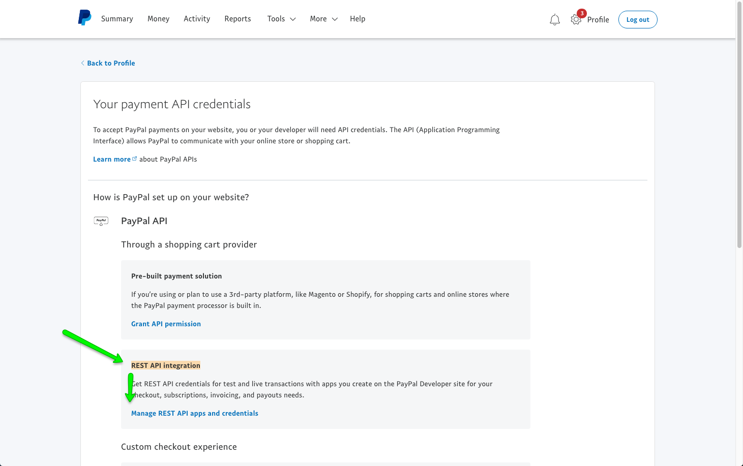 PayPal Payment Processing – Salsa Help Center