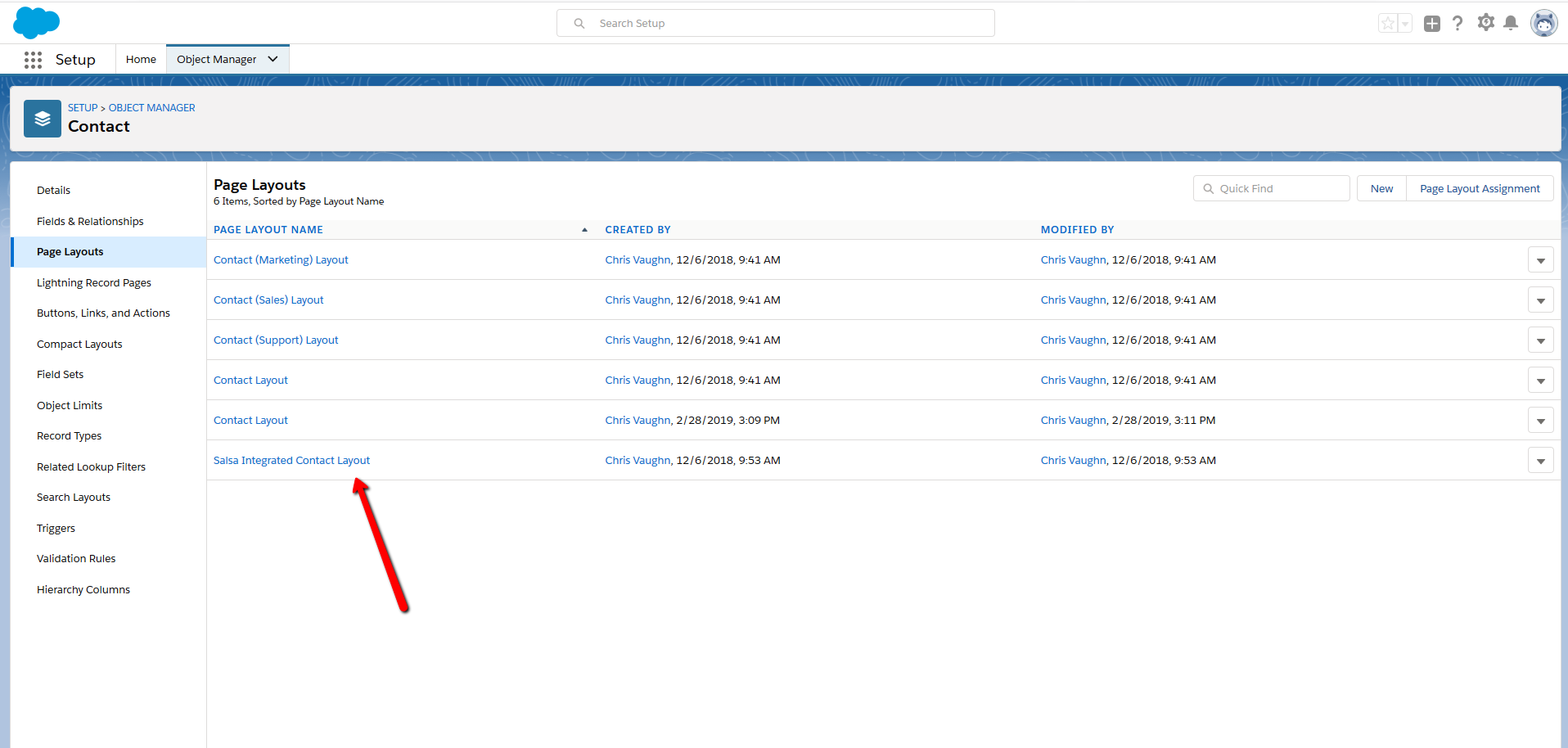 Custom Fields and Custom Objects In Your Salesforce Layouts – Salsa Knowledgebase