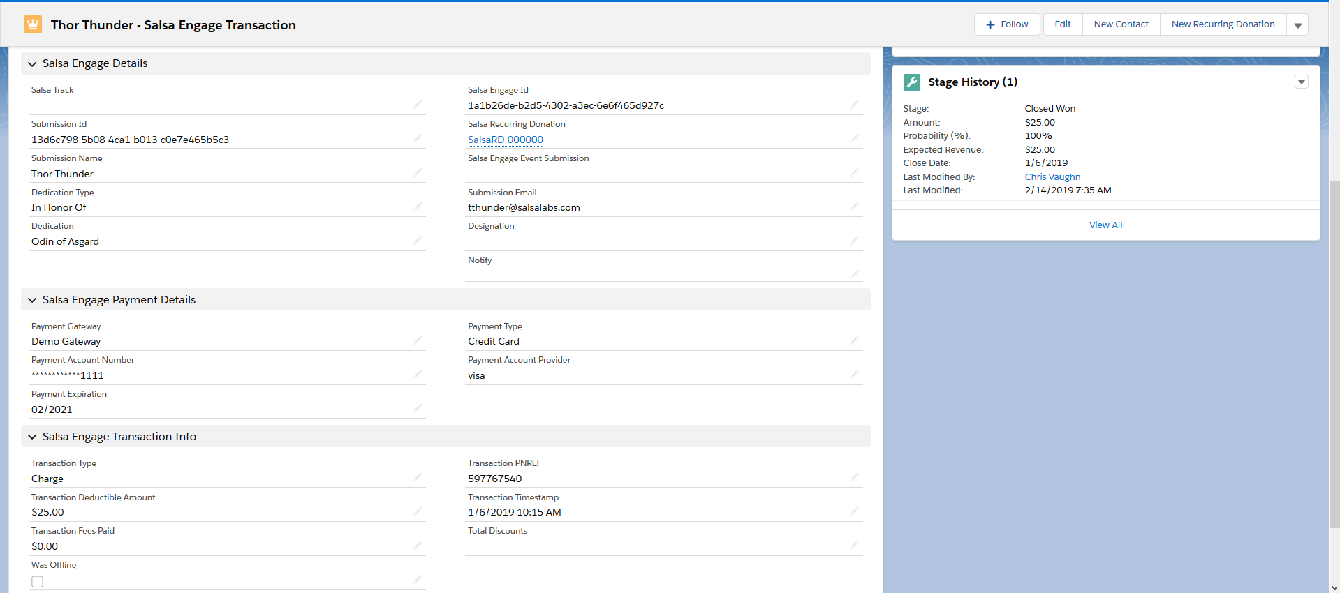 Custom Fields And Custom Objects In Your Salesforce Layouts Salsa Knowledgebase 6558