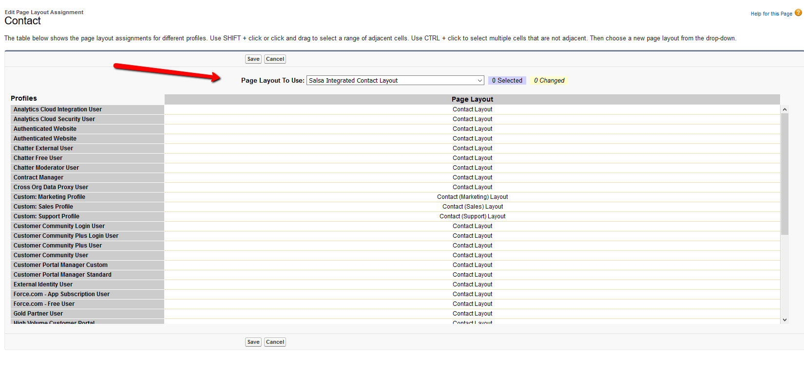 Custom Fields and Custom Objects In Your Salesforce Layouts – Salsa Knowledgebase