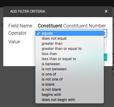 Advanced Query Wizard (AQW) Overview – Salsa Knowledgebase