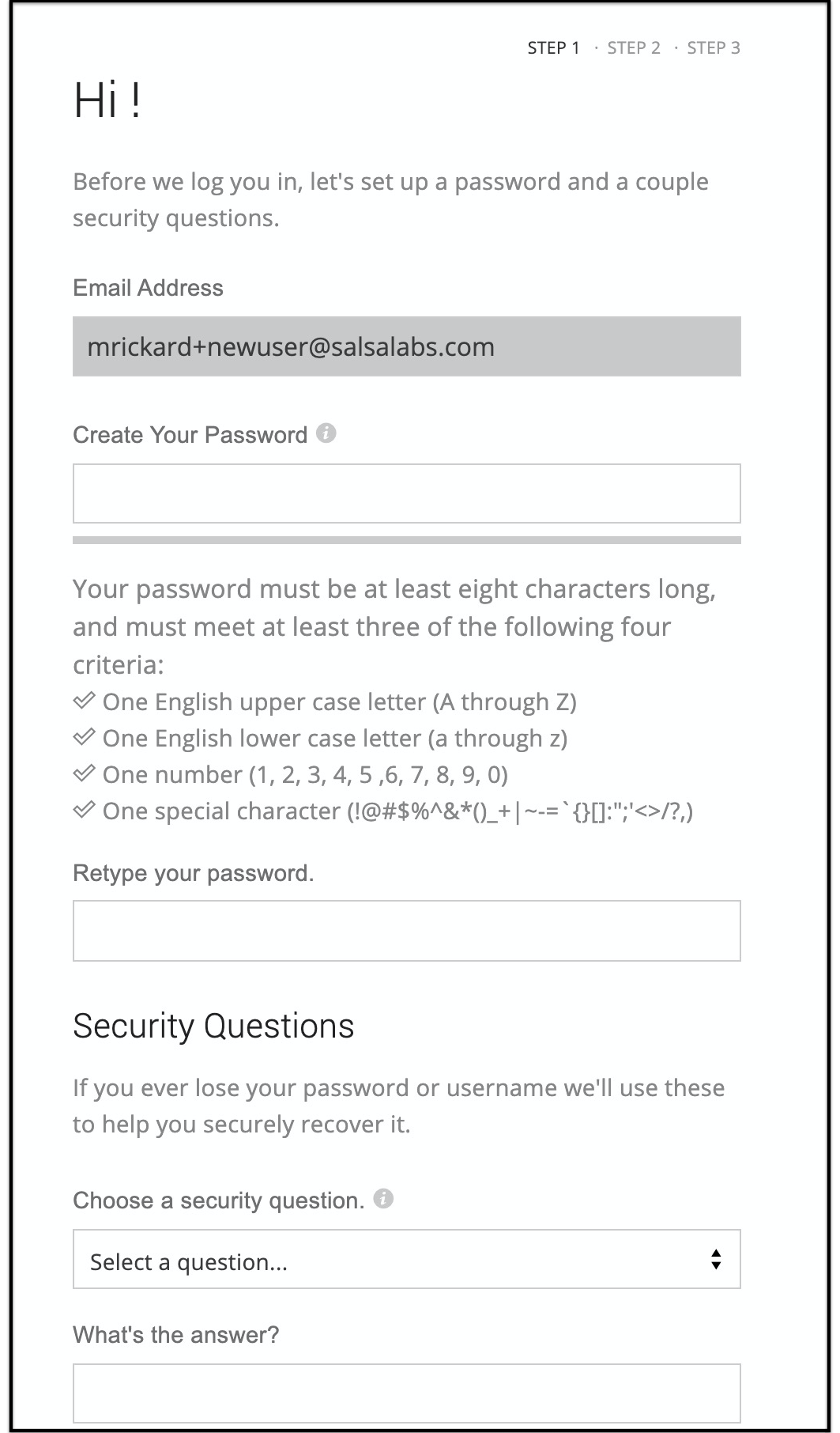 Log In and Out of Engage – Salsa Knowledgebase