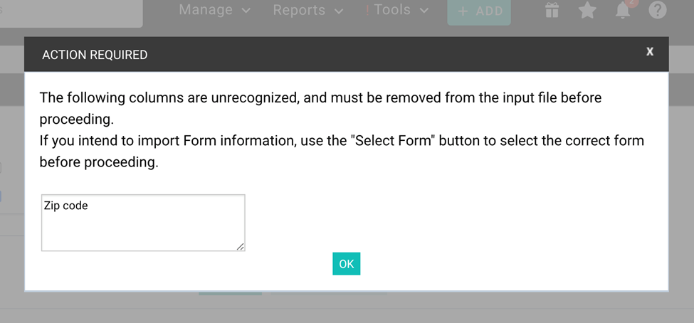 How to: Import Data into the CRM – Salsa Knowledgebase