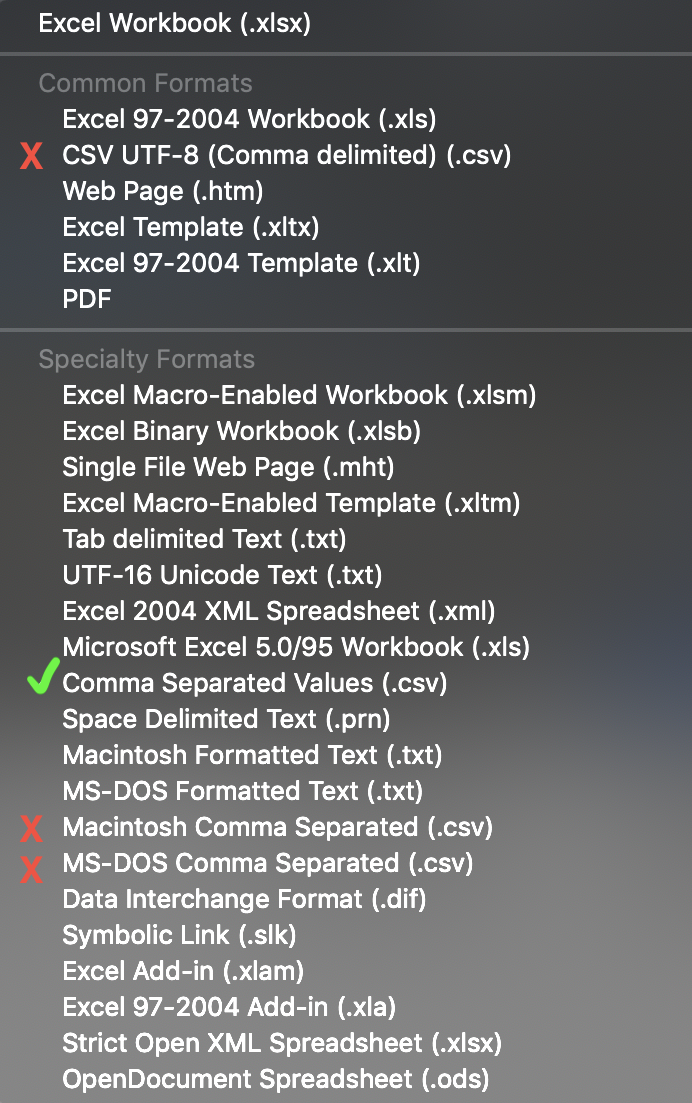 How to: Import Data into the CRM – Salsa Knowledgebase