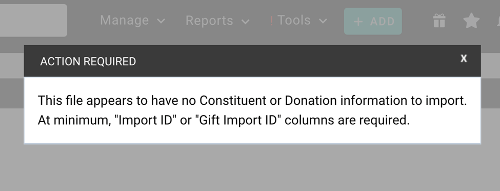 How to: Import Data into the CRM – Salsa Knowledgebase